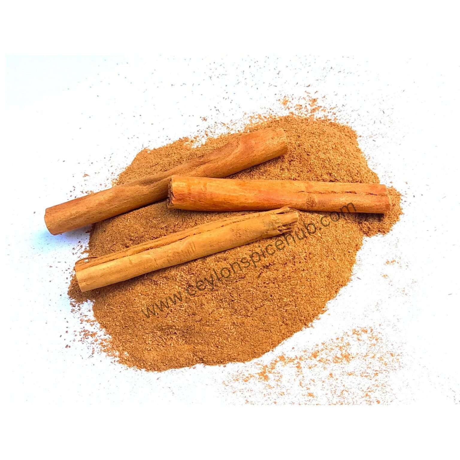 Ceylon Cinnamon Powder 500g | Organic ALBA Grade - Ceylon Spice Hub