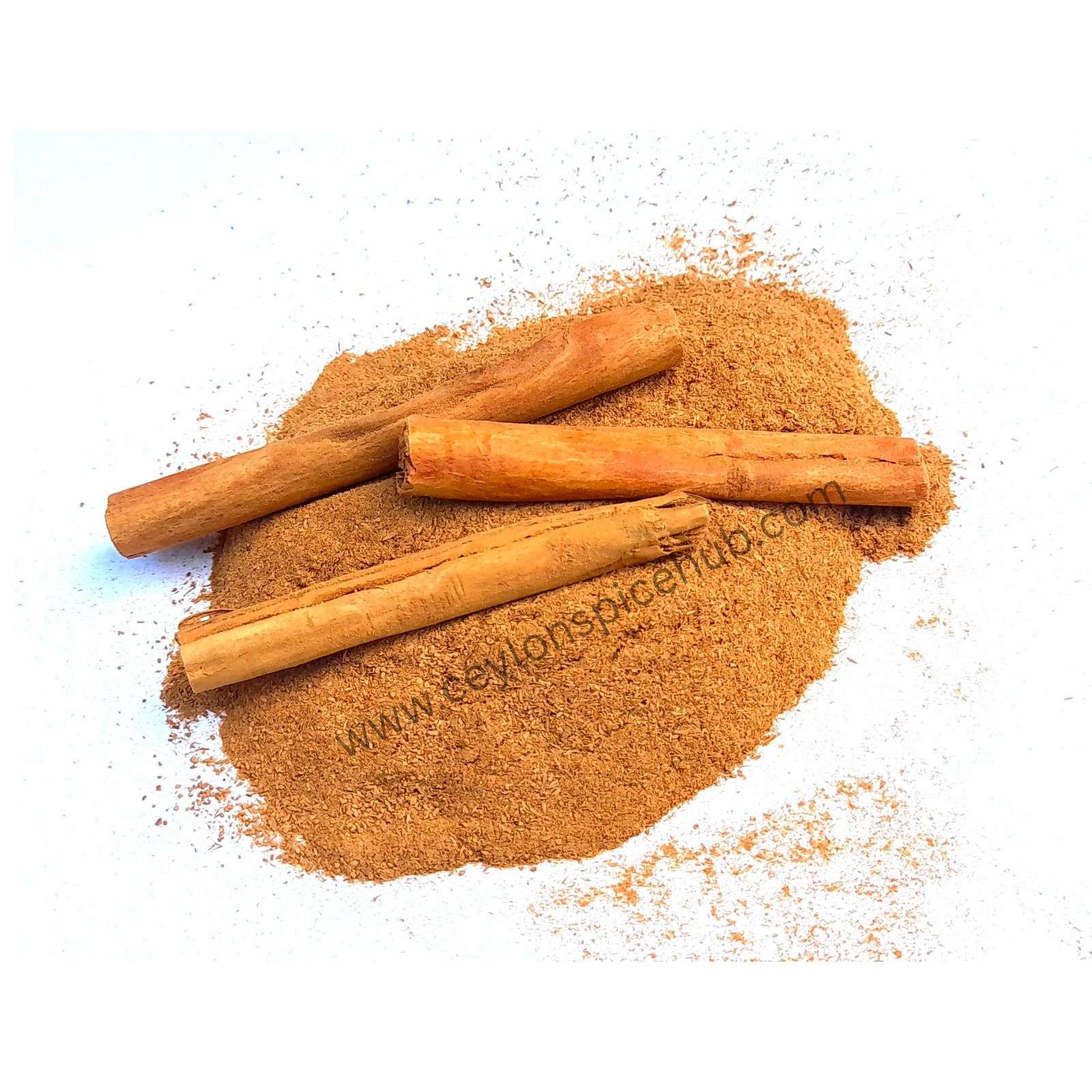 Ground Organic Ceylon Cinnamon Powder 100g - Ceylon Spice Hub